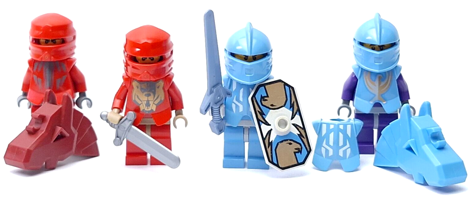 Lego Knights Kingdom II Castle Santis & and similar items