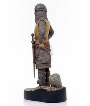 1/16 Resin Model Kit European Medieval Knight Unpainted - Figures