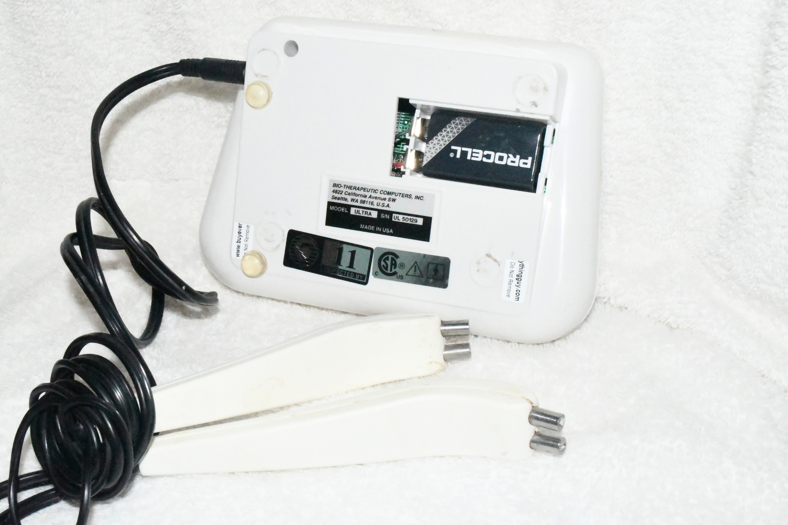 Bio-Therapeutic Ultra Advanced Microcurrent Technology Therapy Device ...