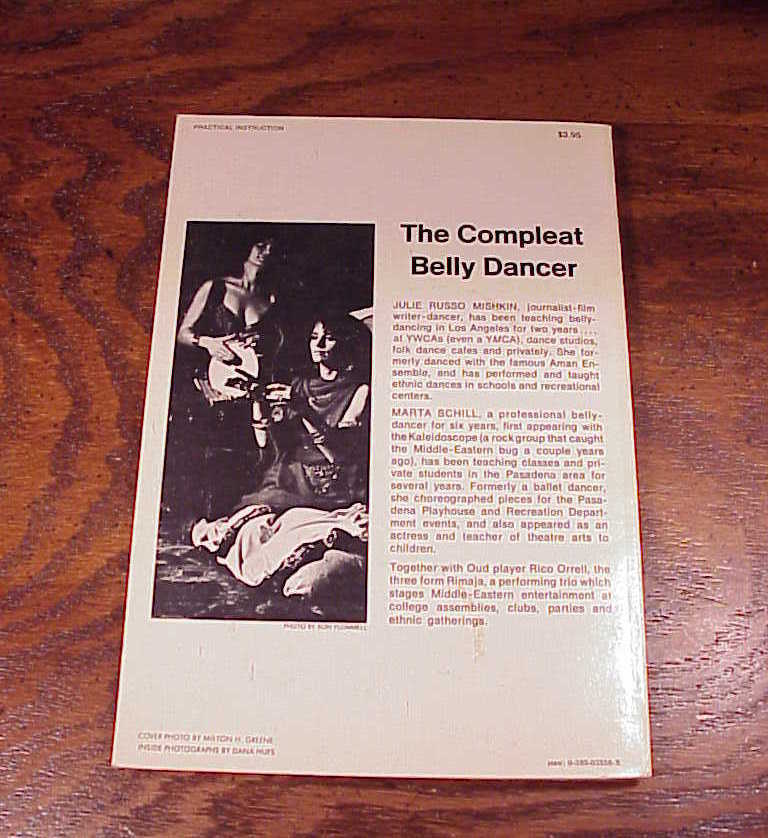1973 The Compleat Belly Dancer Book by Julie and 50 similar items