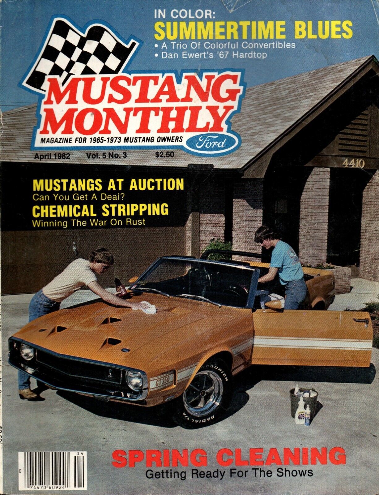 Mustang Monthly Magazine April 1982 Mustangs at Auction Can you get a ...