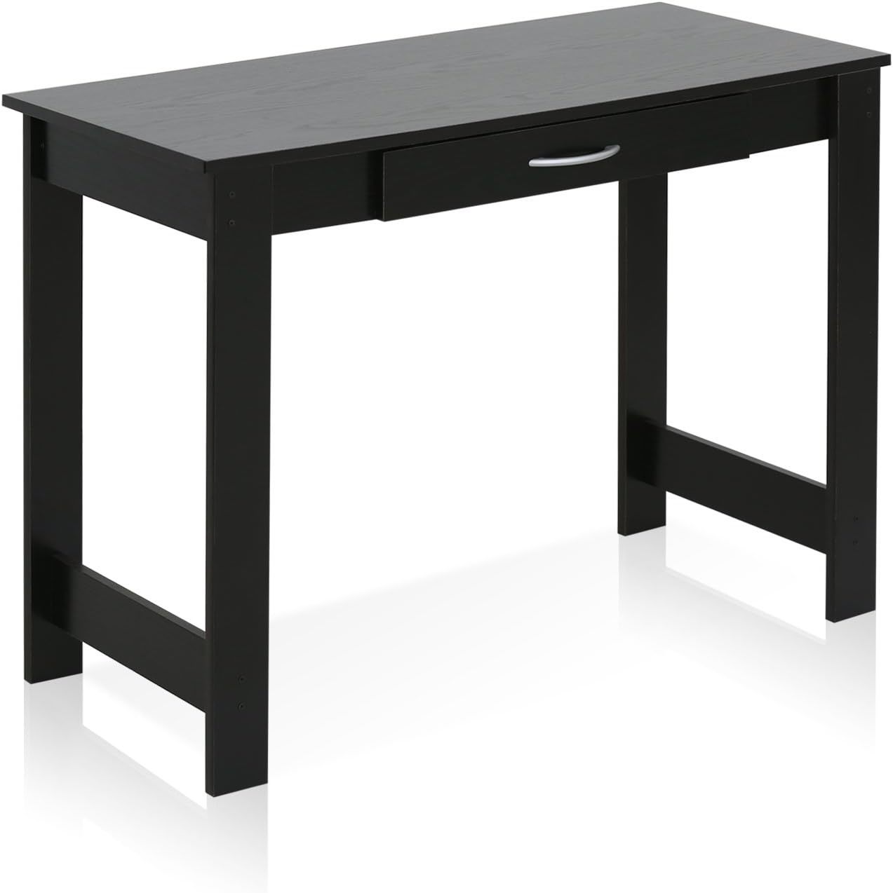 Furinno Jaya Writing Desk For Residential Use With Drawerblack ...