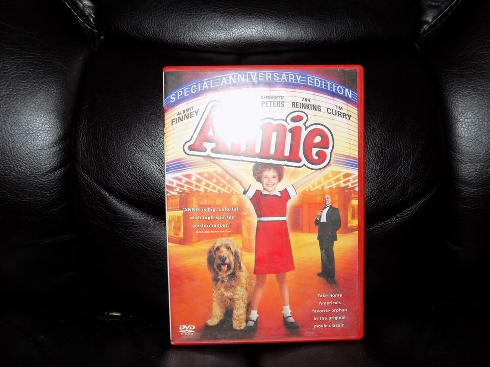 Annie (DVD, 2004, Special Anniversary Edition) EUC - DVDs & Blu-ray Discs
