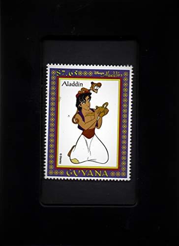 Framed Stamp Art - Disney Stamp Art - Aladdin - Everything Else