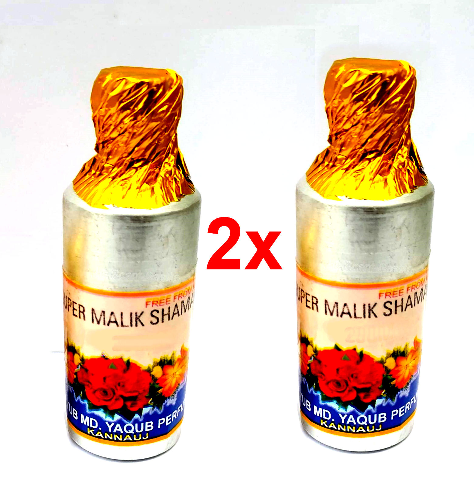 2x 25gr Super Malik Shamama By S.MD.AYUB MD. YAQUB from Kannauj, India ...