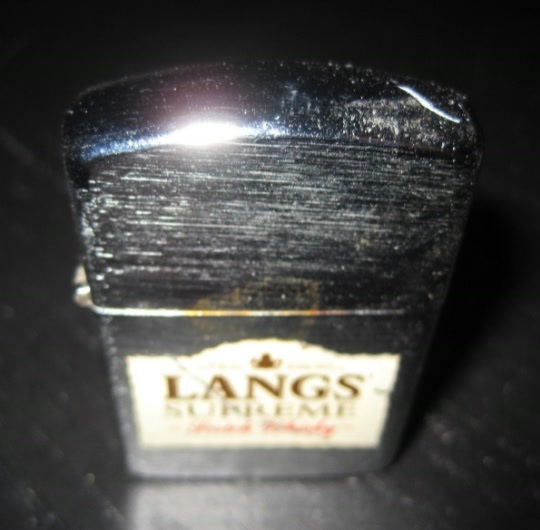 Vintage Langs Supreme Scotch Whisky Chrome and similar items