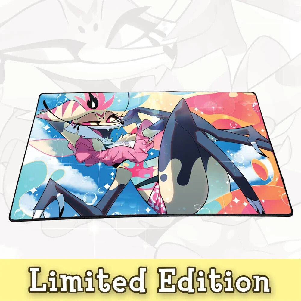 Helluva Boss Swimsuit Beelzebub Summer 2023 Official Play Mat Desk ...