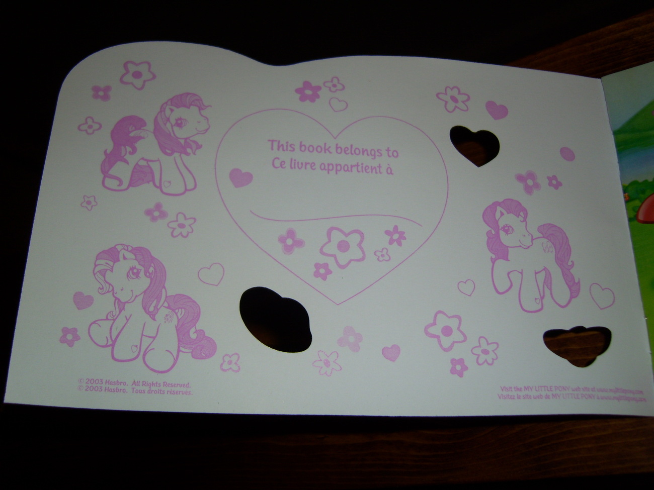 My Little Pony G3 Sticker Book and 50 similar items