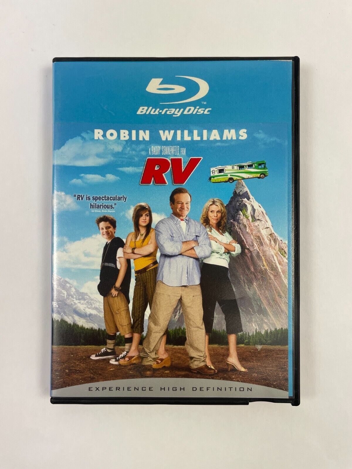 A Barry Sonnenfeld Robin Williams RV is Spectacularly Hilarious DVD ...