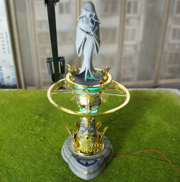 Genshin Impact Mondstadt Liyue inazuma Sumeru Geo Electro Dendro Statue ...