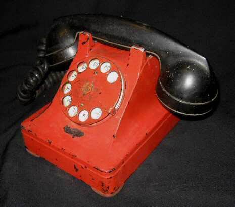 1940 Bell System 302 Rotary Dial Telephone Phone - 1940-69