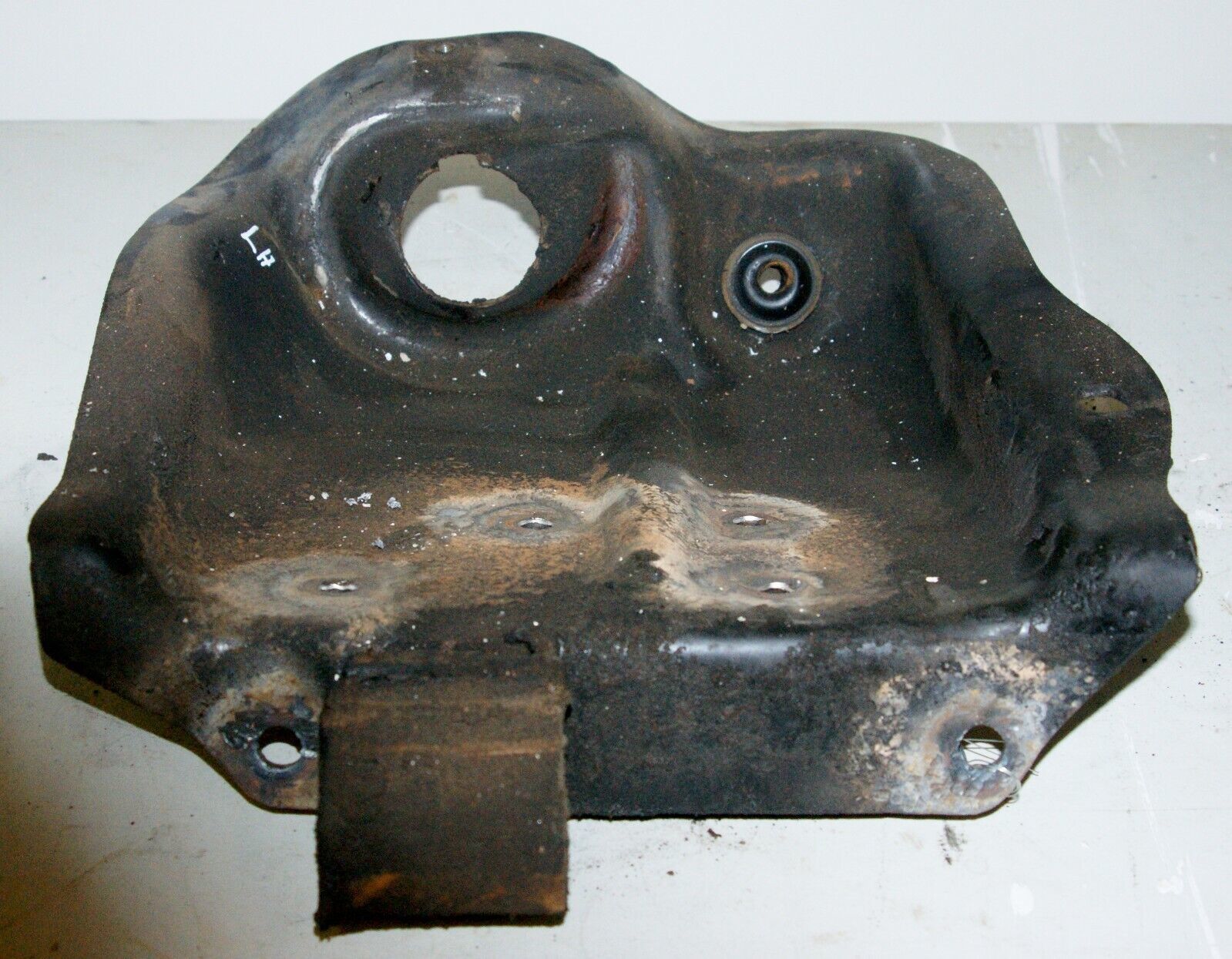 80-96 Ford F150 F250 F350 Bronco Front Upper Shock Mount Set OBS 520 ...