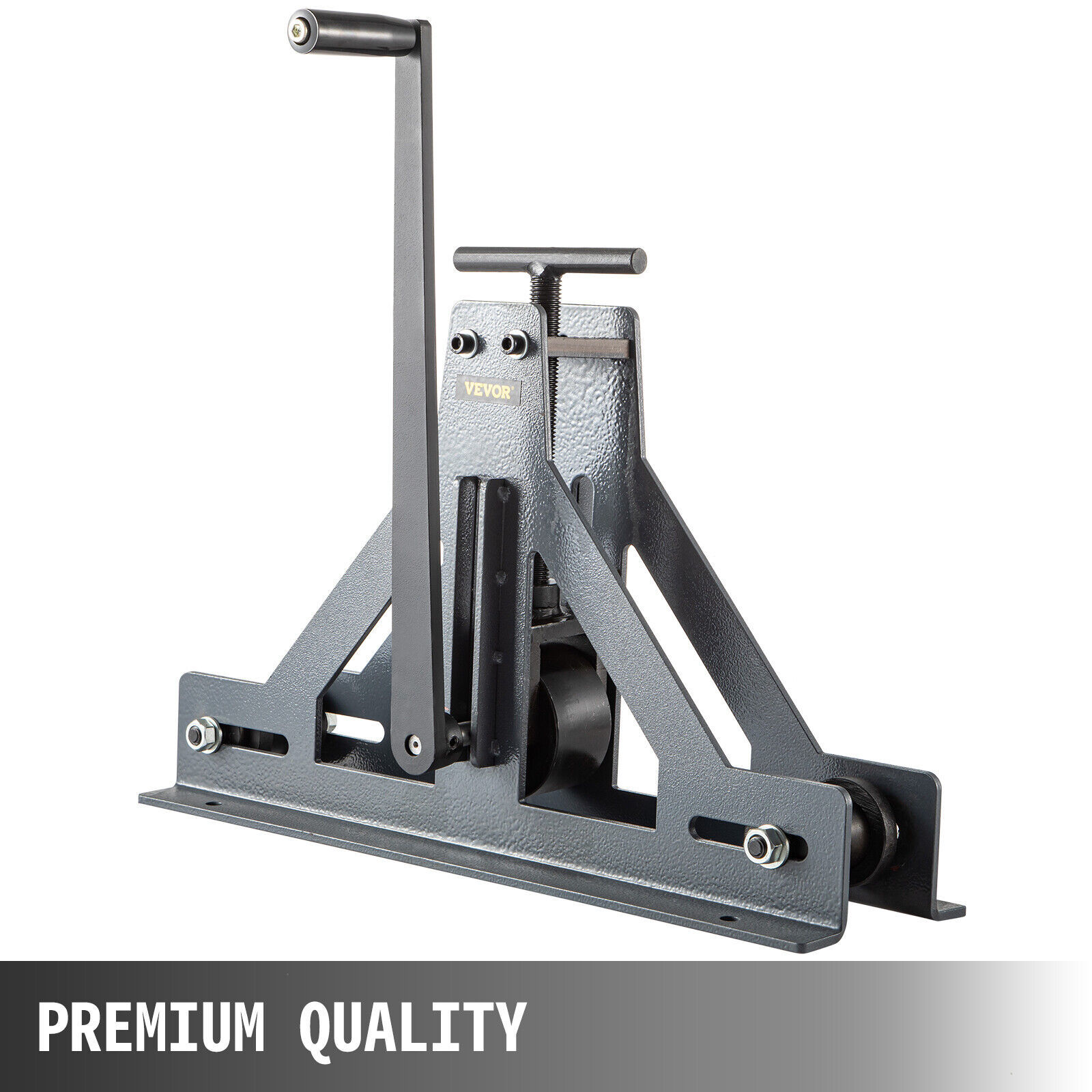 VEVOR TR-40 Tube Roll Bender 40mm Flat / Square / Rectangular Pipe ...