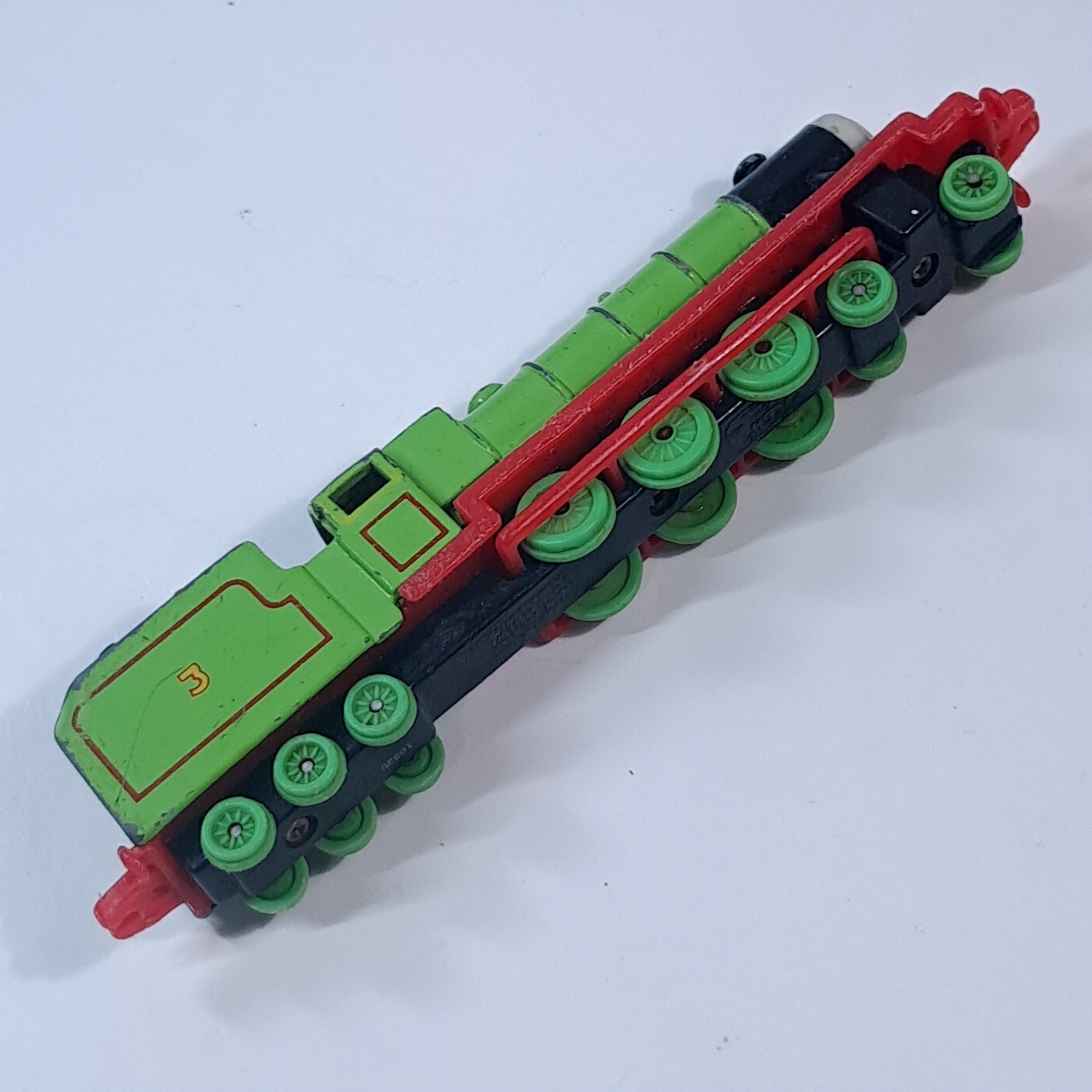 Vintage Thomas & Friends Ertl Henry #3 Diecast Train Tank Engine 1987 ...