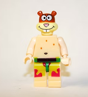 BBStore Buy Minifigures Limited Sandy Cheeks SpongeBob SquarePants ...