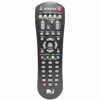 Samsung RS-105N Factory Original DirecTV Receiver Remote SIR-300W, SIR ...