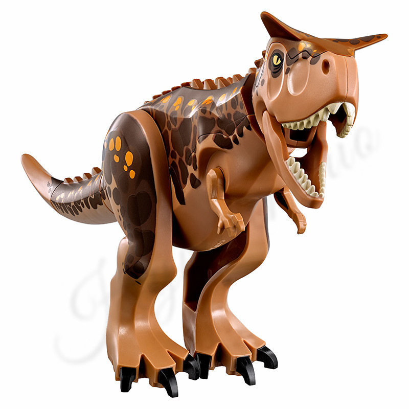 Carnotaurus Large Jurassic World T-Rex Custom Minifigures - LEGO (R ...