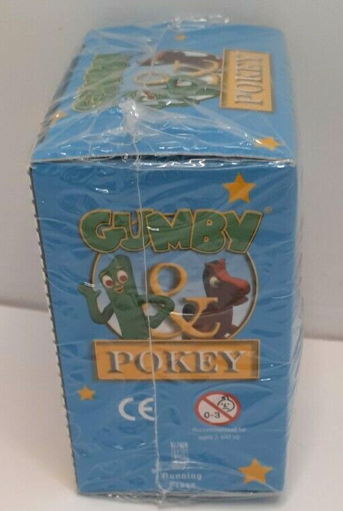 Gumby And Pokey Mini Bendable Figures Mega Mini Kits New In Box Antiquarian And Collectible