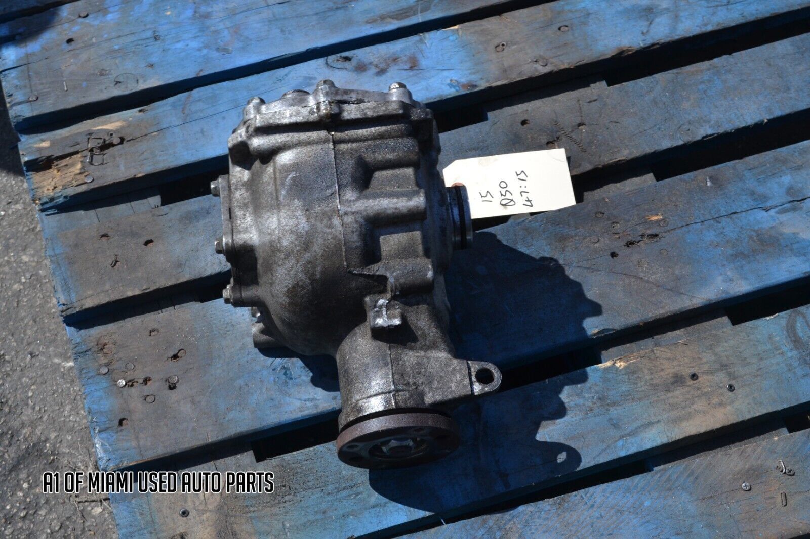 14 15 Infiniti Q50 3.7L AWD Front Differential Assembly 3.1 ...