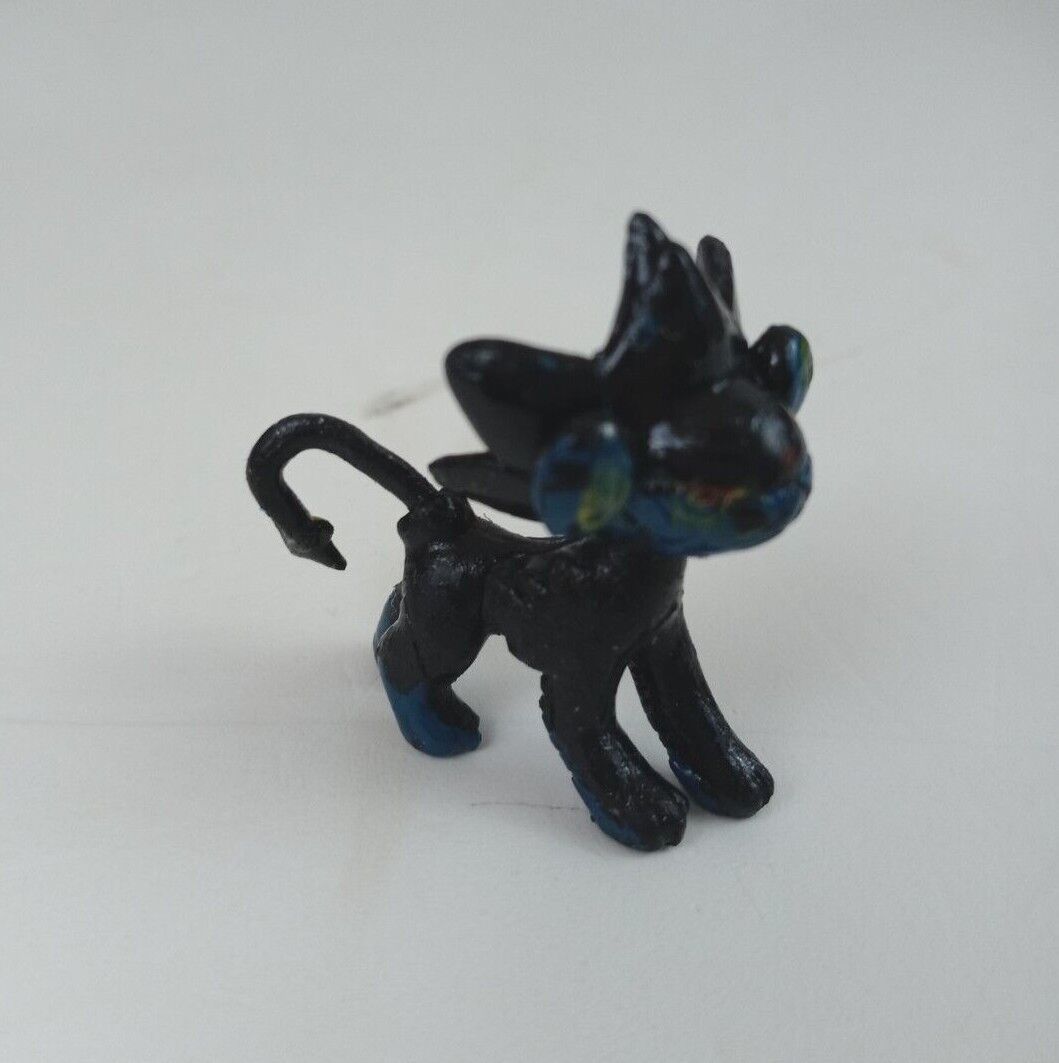 Vintage RL Pokemon Luxray 1" Micro Mini Collectible Figure - Other ...