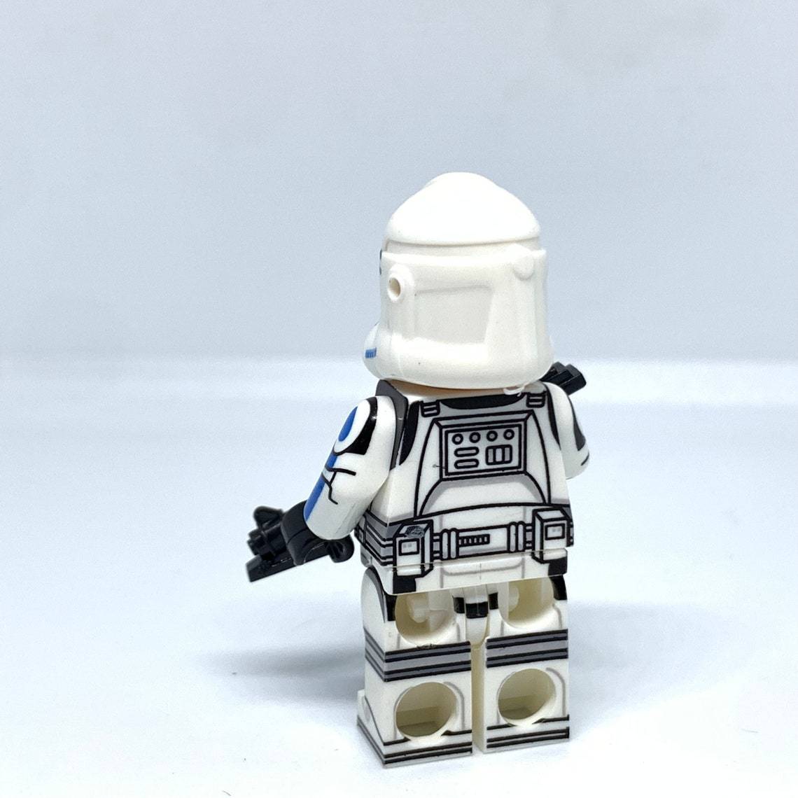 Star Wars 501st Legion Clone trooper Tup Minifigures Weapons ...
