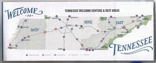Tennessee State Map Highway Transportation Map Sounds Perfect - US