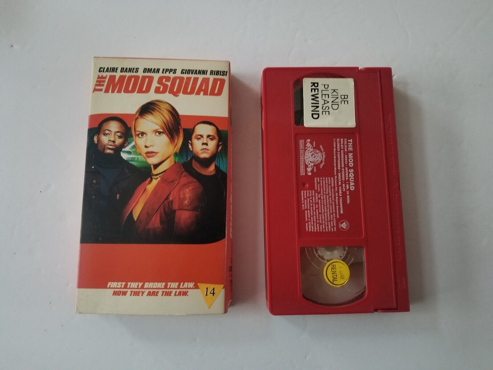 The Mod Squad (VHS, 1999) - VHS Tapes