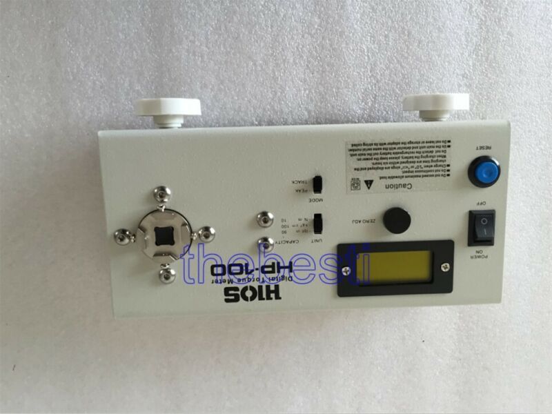 New In Box Torquemeter Hios HP-100 Digital Torque Meter Torsiometer ...