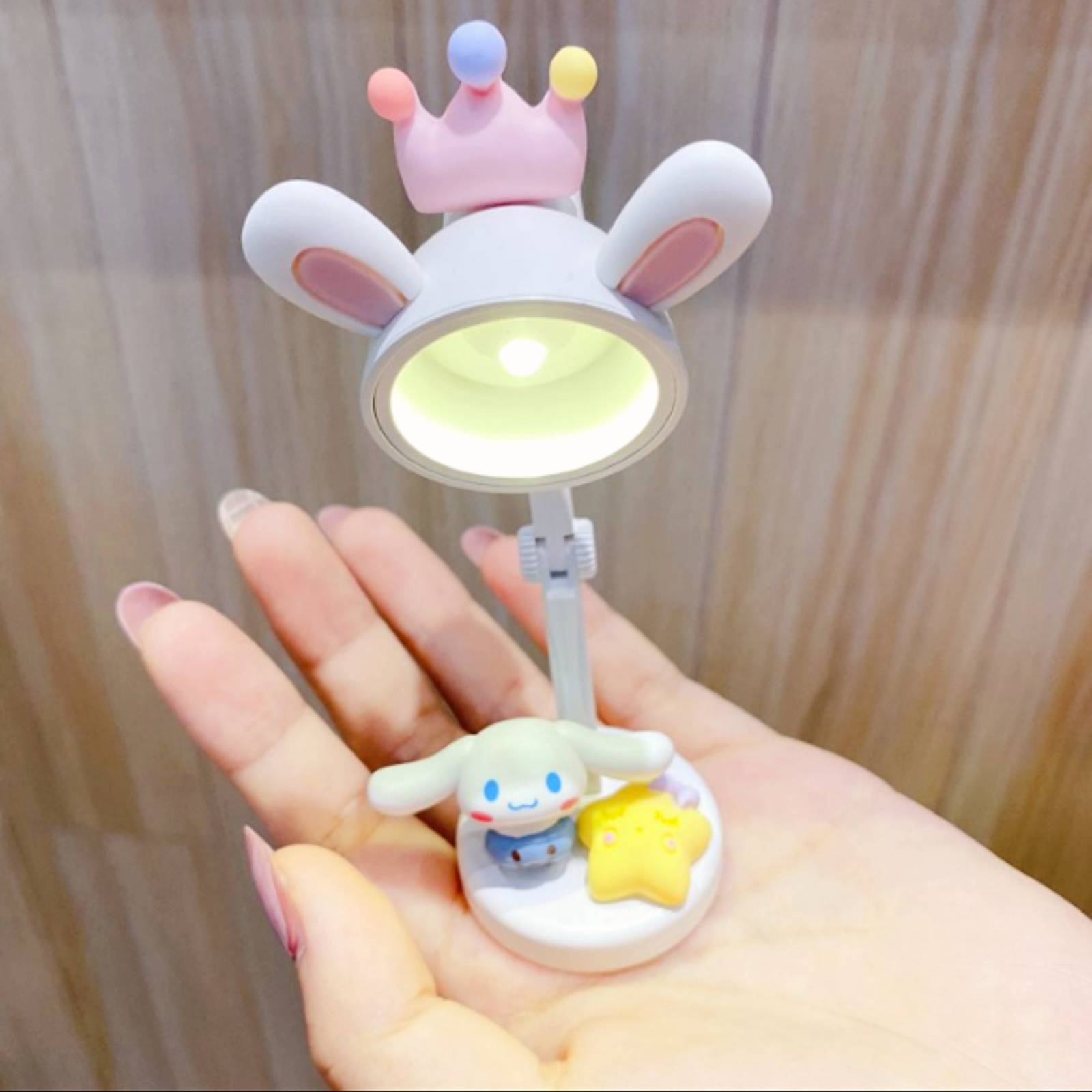 Mini Kawaii Cinnamoroll Night Light, mini Cinnamoroll desk lamp - Every ...