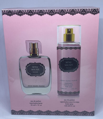 Jean Marc Paris Sexy Secret Noir Eau De Parfum Perfume Spray 50ml 1 7oz