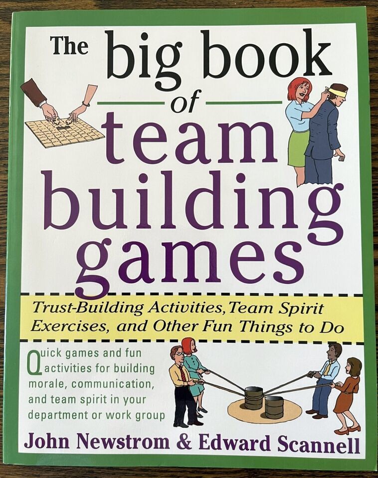 The Big Book of Team Building Games: Trust-Building Activities, Team ...