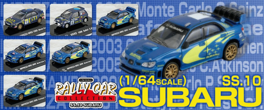 1/64 CM's Rally Car Collection SS8.5 PEUGEOT 206 WRC No. 14 1999 Tour ...