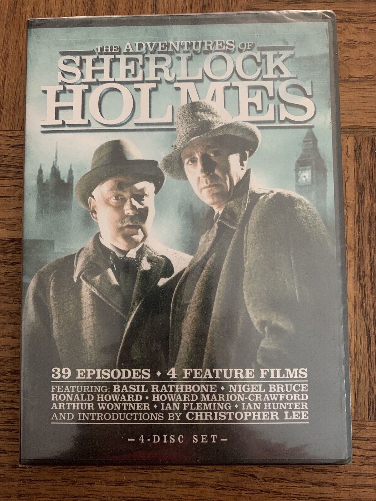 Sherlock Holmes DVD - DVDs & Blu-ray Discs