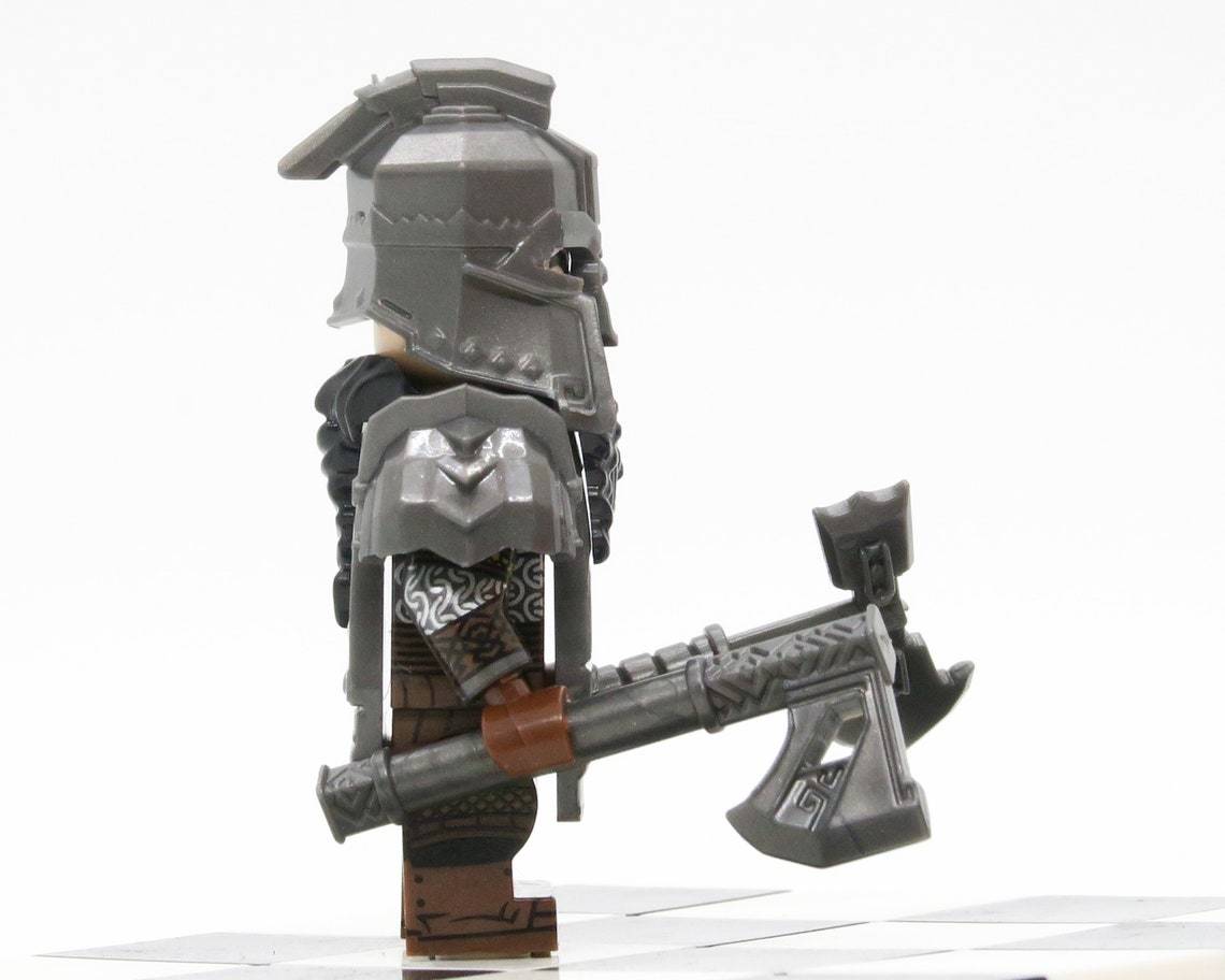 Heavy Armour Iron Hills Dwarf Minifigures Weapons Accessories The ...