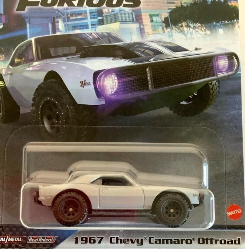 NEW Hot Wheels Premium Fast & Furious 1967 Chevy Camaro Offroad 1:64 Die-Cast - Contemporary ...