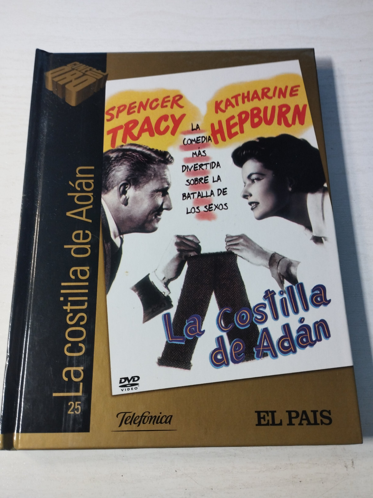 The Rib de Adan Katherine Hepburn Spencer Tracy DVD Book Spanish ...