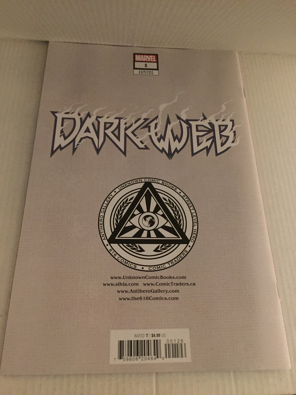 2022 Marvel Comics Dark Web Skan Srisuwan Virgin Variant #1 - Comics ...
