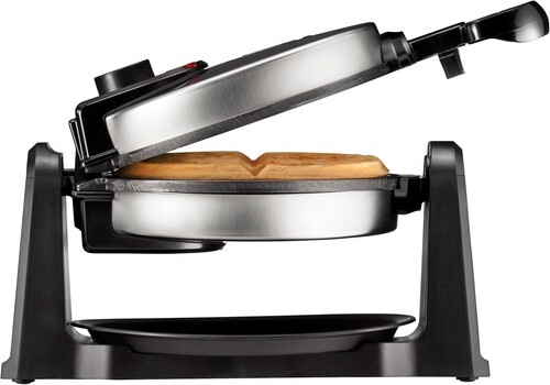 Chefman Rotating Belgian Waffle Maker w/ 180° Flip Iron Non-Stick ...