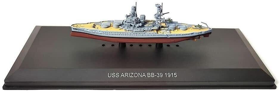 Battleship USS Arizona (BB-39) - Display Case 1/1250 Scale Diecast ...