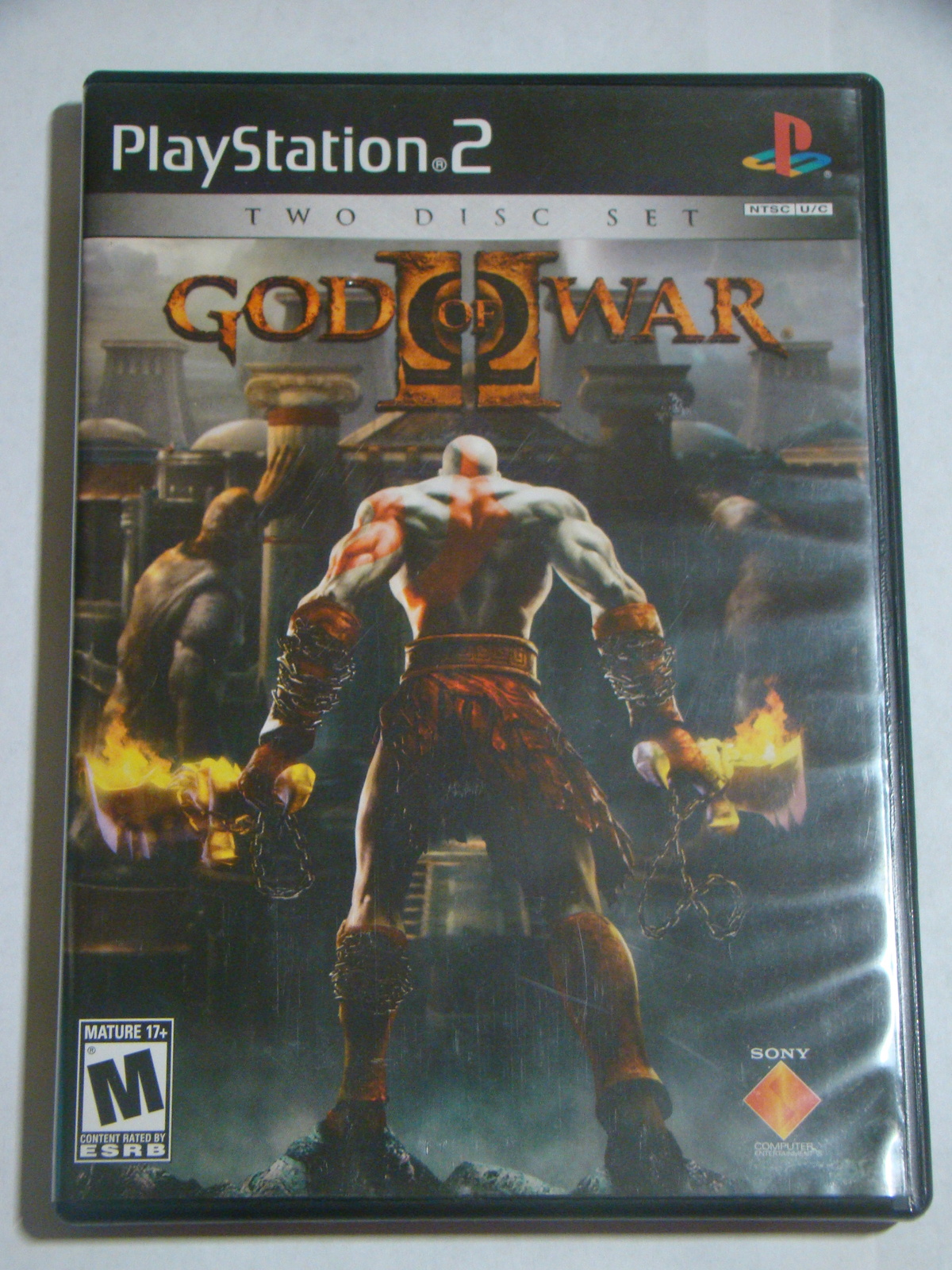 Playstation 2 - GOD OF WAR II (Complete with Manual) - Video Games