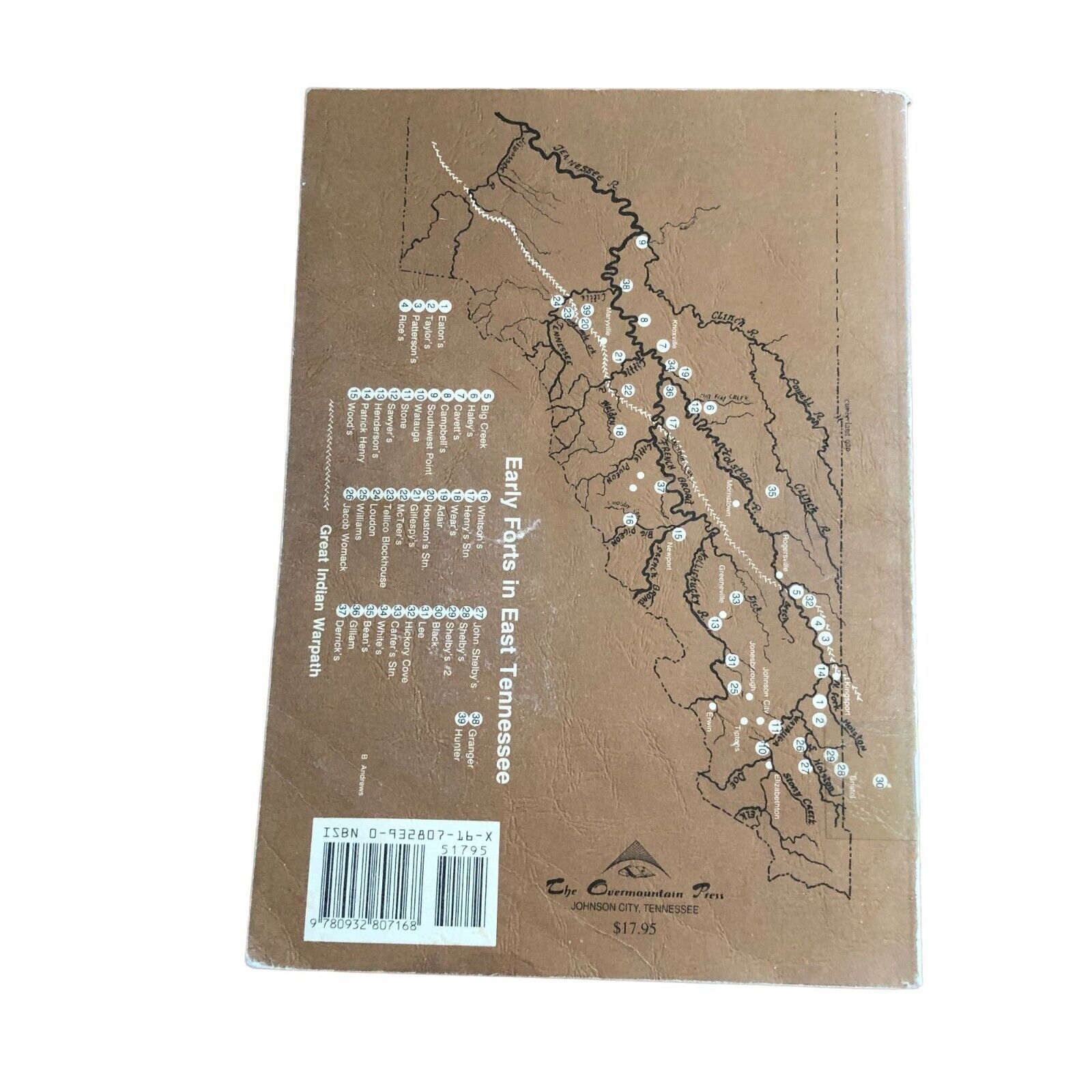 The Overmountain Men Battle of King's Mountain Pat Alderman Cumberland ...