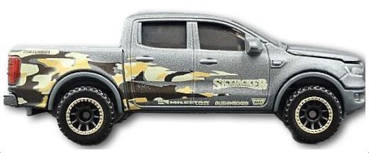 Matchbox - 2019 Ford Ranger: MBX Moving Parts Series (2020) *Gray ...