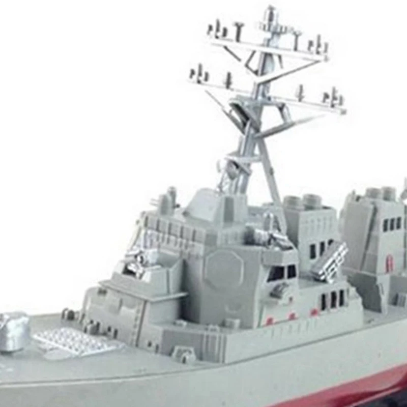 2X Guided Missile Destroyer Ship Model Static Toys With Display Stand ...