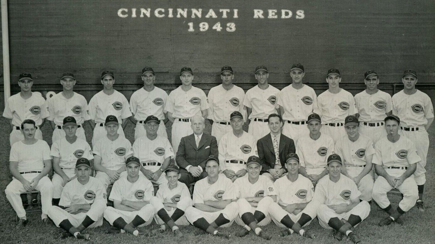 1943 Cincinnati Reds 8X10 Team Photo and 50 similar items