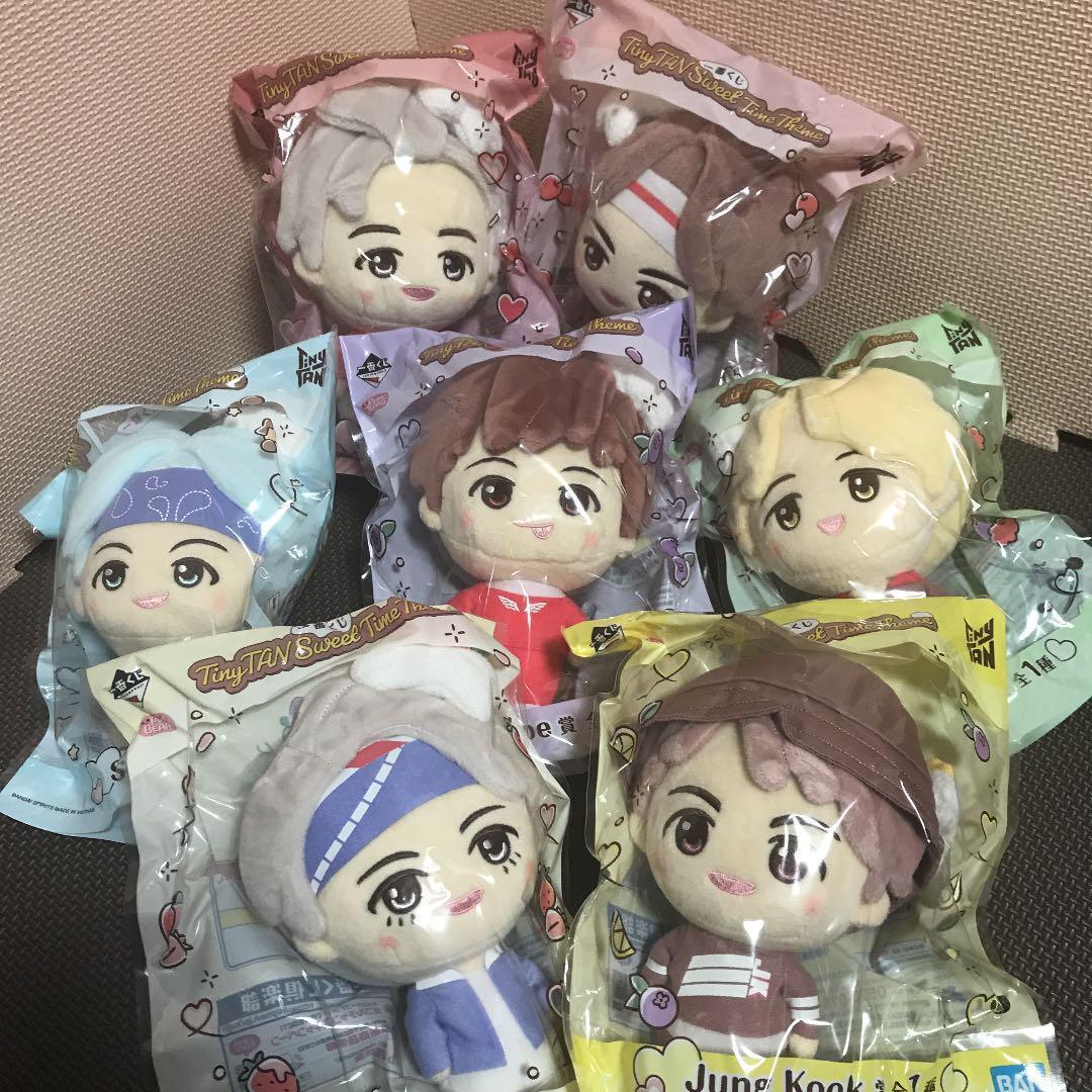Ichiban Kuji BTS TinyTAN Sweet Time Theme and 50 similar items