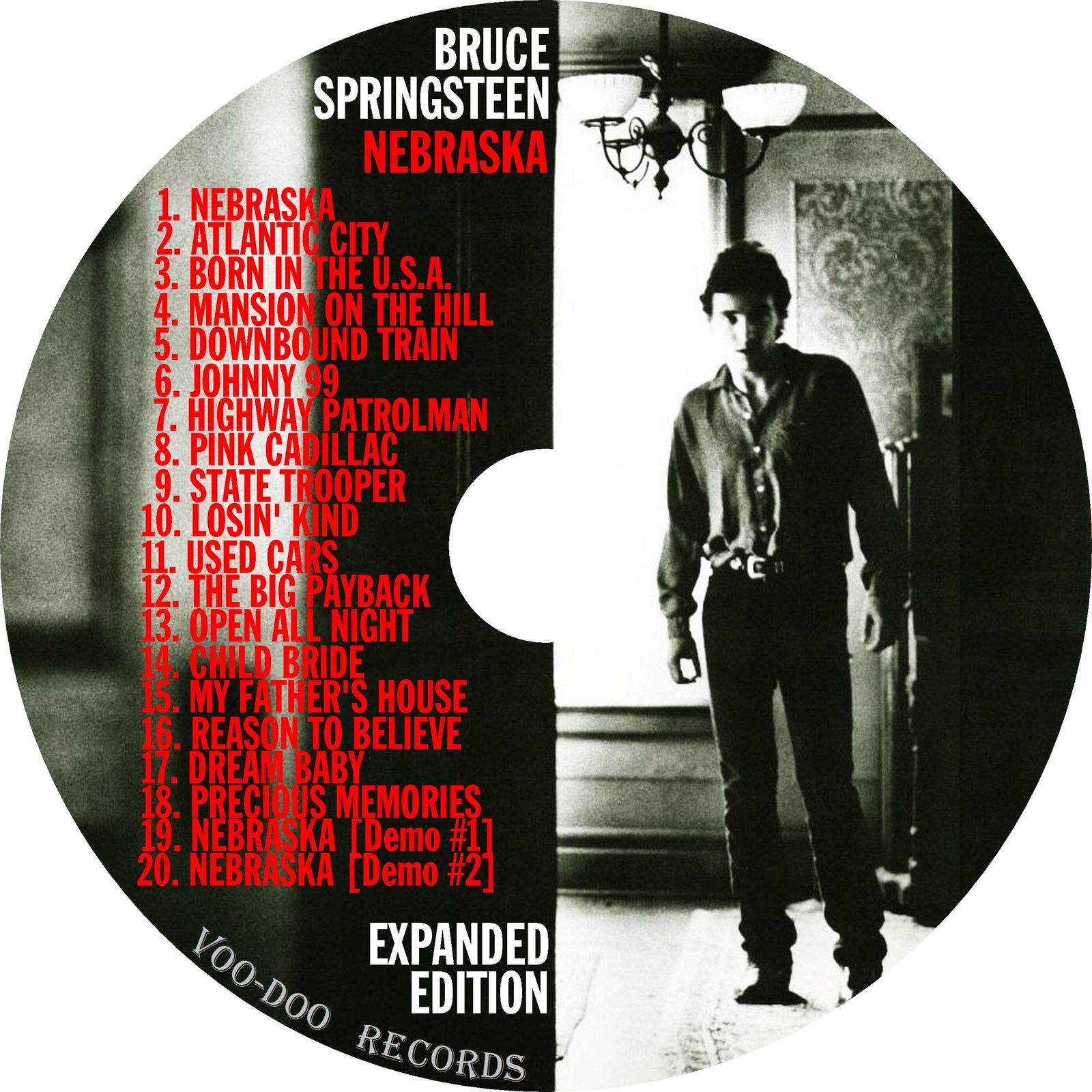 Bruce Springsteen - Nebraska [Expanded Edition CD] - Atlantic City ...