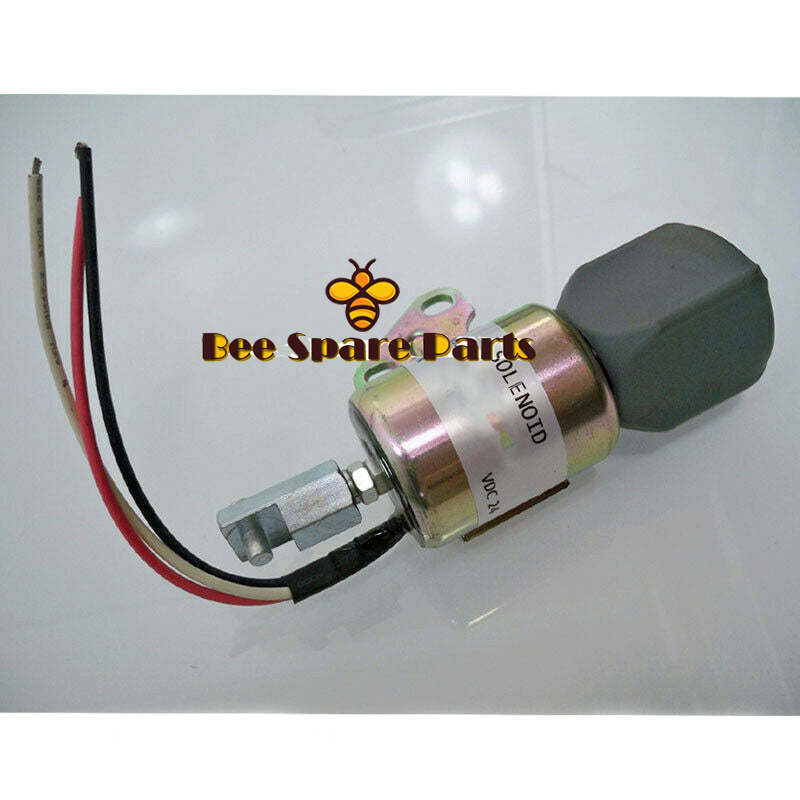 Diesel Stop Solenoid 1E231-60010 17520-60013 16851-57723 for Kubota ...