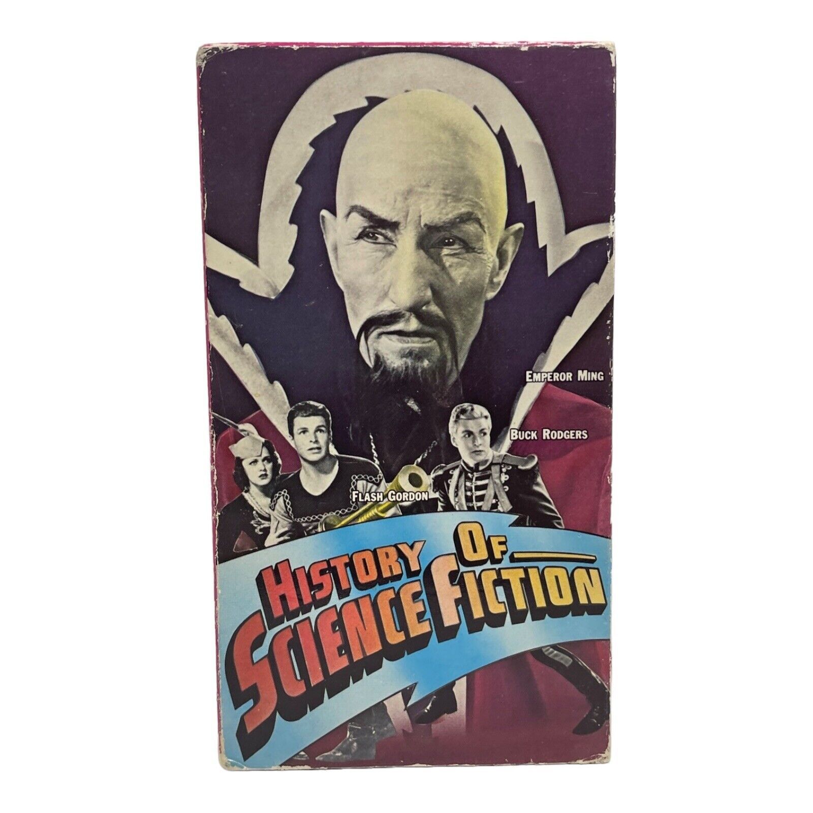The History of Science Fiction in the Movies 1990 VHS Vintage Space ...