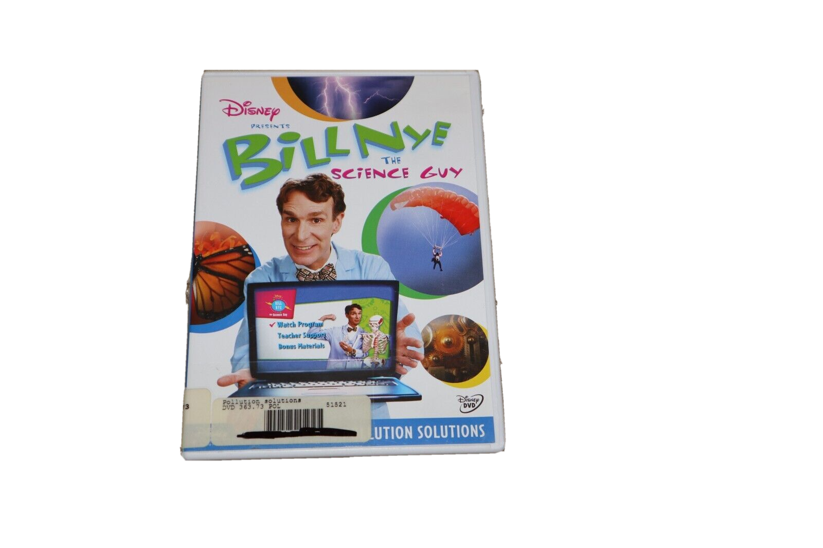 Bill Nye the Science Guy: Pollution Solutions DVD Classroom Edition ...