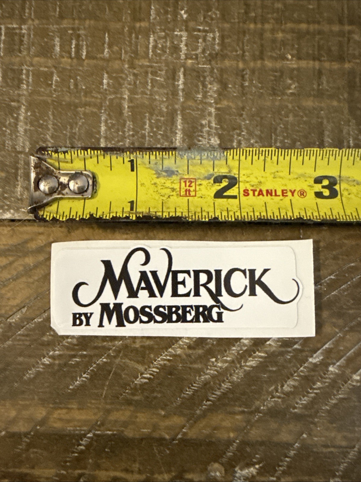 Maverick By Mossberg Sticker Decal - Decals, Stickers & Vinyl Art